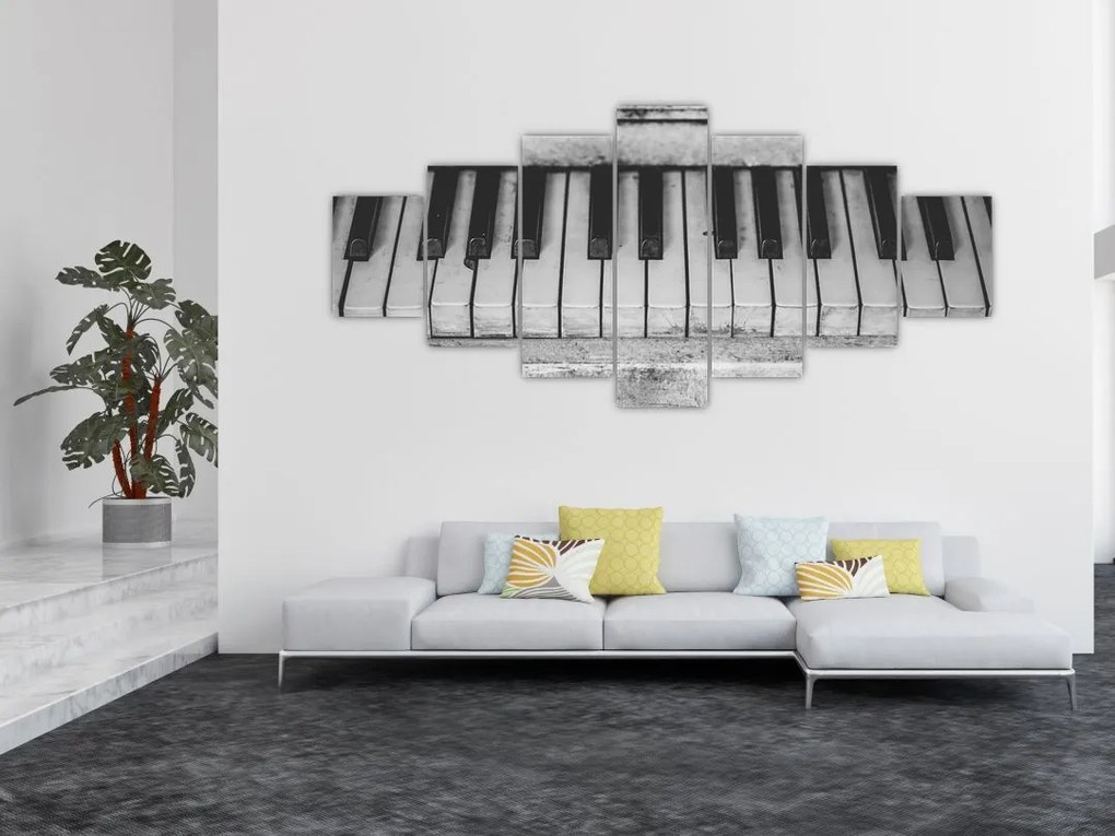 Obraz - Piano (210x100 cm)