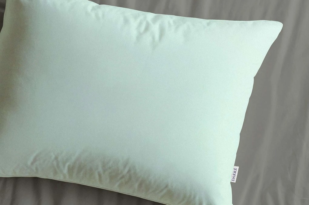Bavlněný povlak na polštář jednobarevný - světle mint Velikost: 50 x 70