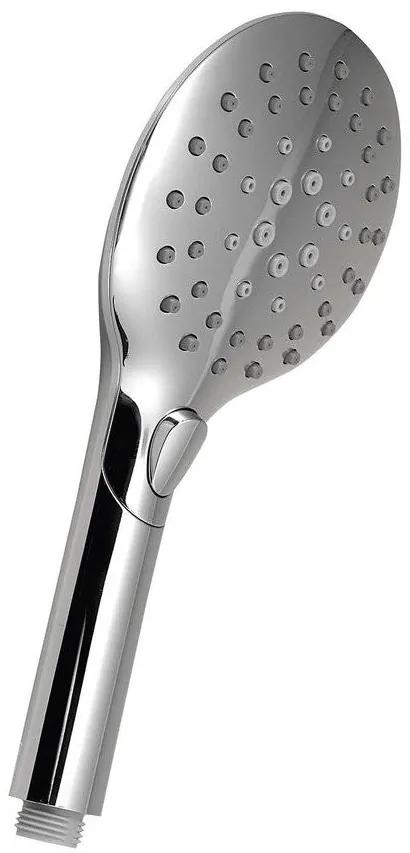 Sapho Sapho Ruční sprcha s tlačítkem, 6 režimů sprchování, průměr 120mm, ABS/chrom