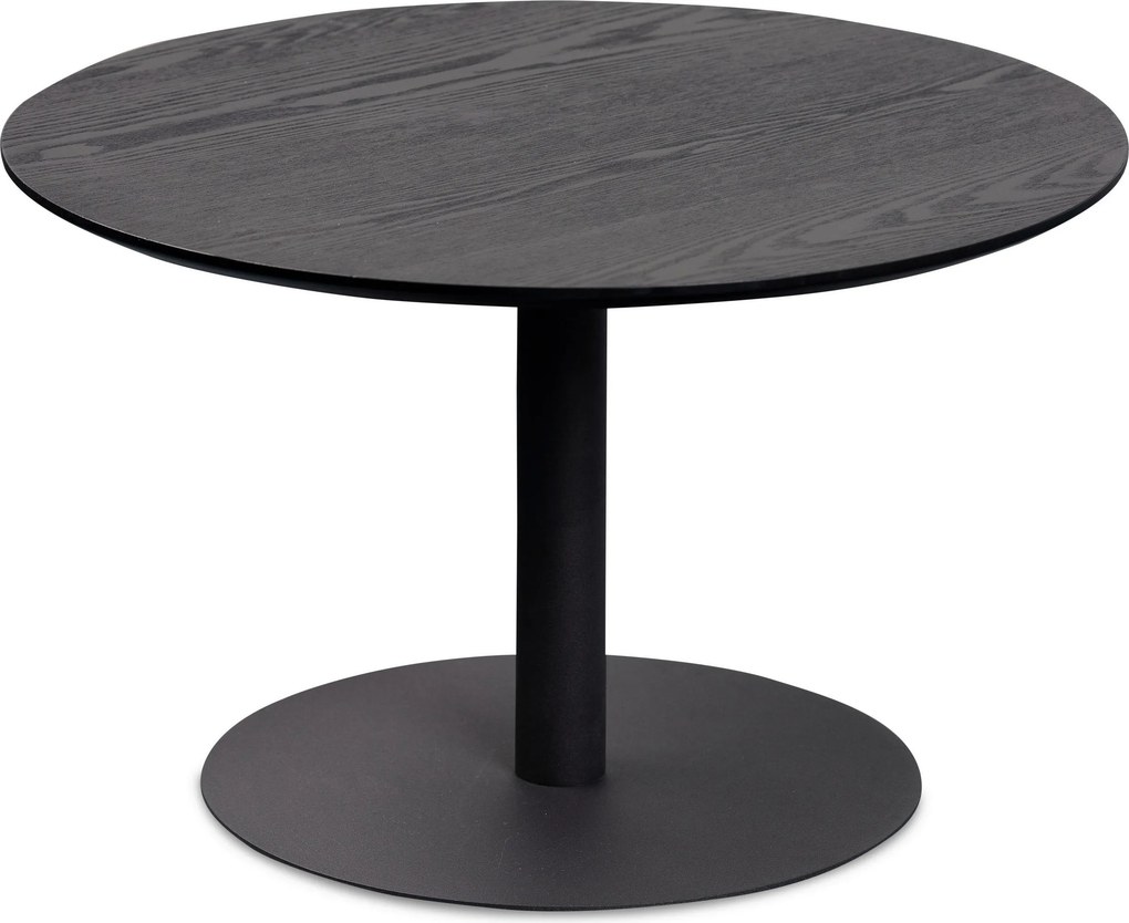 XXXLutz KONFERENČNÍ STOLEK, černá, kov, kompozitní dřevo, 60/60/37 cm Xora - Konferenční stolky - 001815010102
