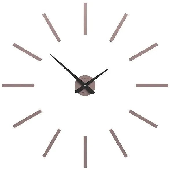 Designové hodiny 10-302 CalleaDesign 78cm (více barev) Barva růžová klasik-71