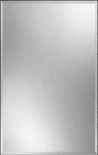 Zrcadlo Amirro obdélník 40x30 cm s fazetou bez závěsů ZOB4030F