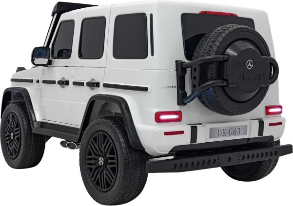 Elektrické autíčko Mercedes Benz G63 AMG XXL bílé