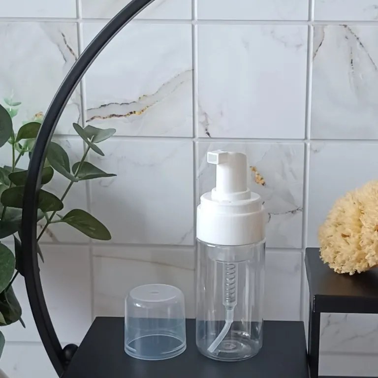 Pěnovač na kosmetiku 100 ml transparentní od DomaLEP.cz