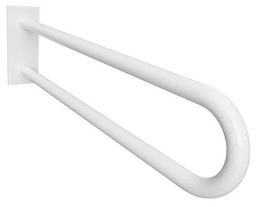 BEMETA Podpěrné madlo 10,3x25,3 cm bílá 301707333