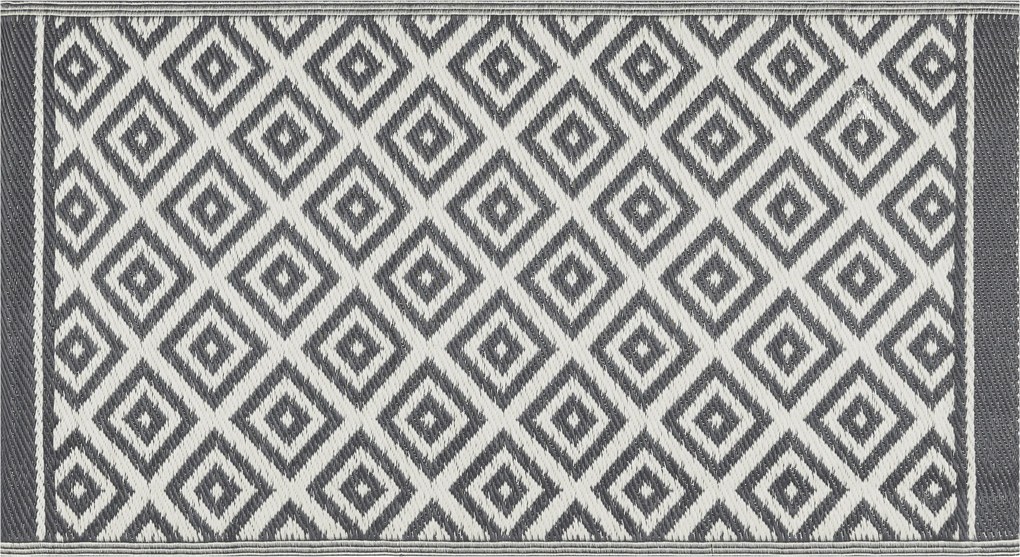 Livarno® Venkovní koberec, 80 x 150 cm (geometrický vzor)