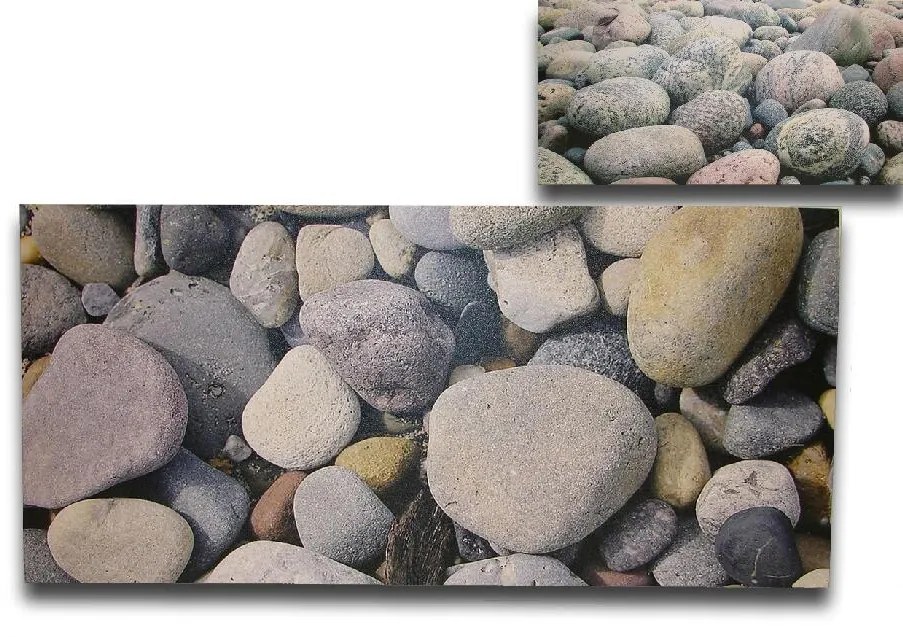 Obraz "STONES" 81x38x2/2dr.