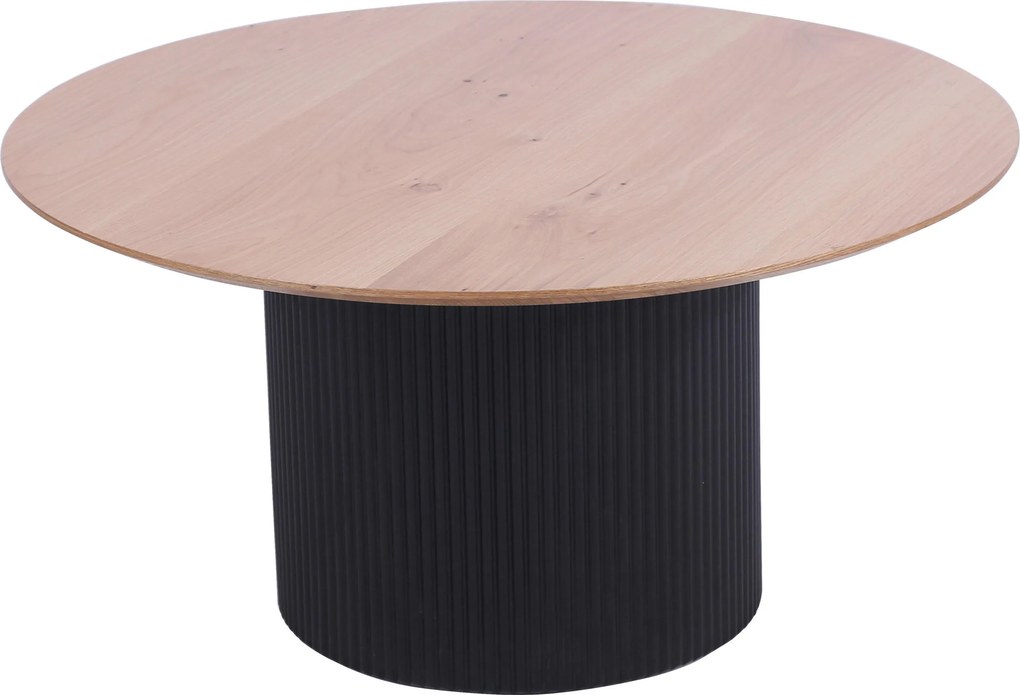 XXXLutz KONFERENČNÍ STOLEK, dub, černá, barvy dubu Stylife - Odkládací stolky - 000489014102