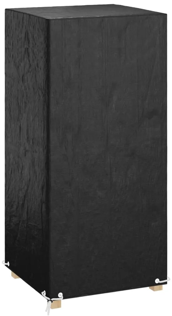 Plachta na zahradní židle s 8 očky 75 x 70 x 140 cm polyethylen 319337