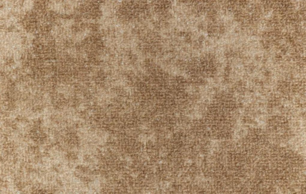 Associated Weavers koberce Metrážový koberec PANORAMA 34 BARVA: Hnědá, ŠÍŘKA: 3 m