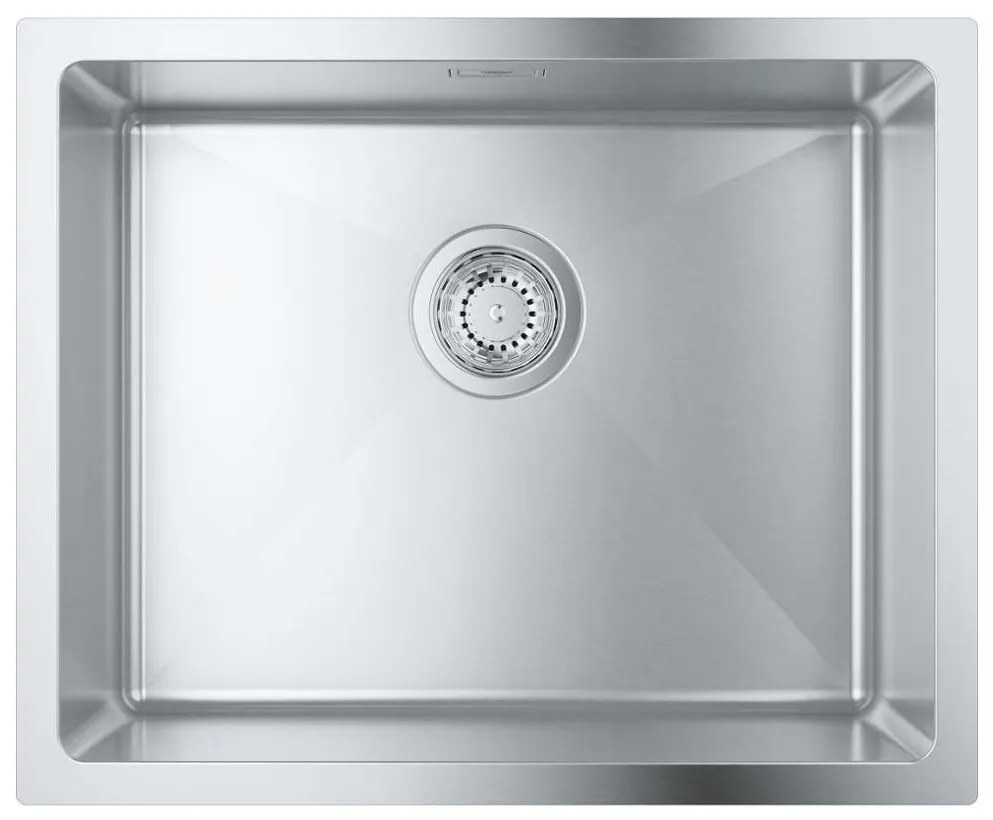 Grohe - Dřez K700U, 55x45 cm, kartáčovaná nerez 31574SD1