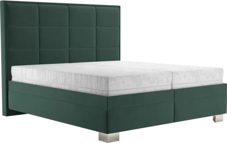 FALCO Postel Saimi 180x200 Ibis zelená