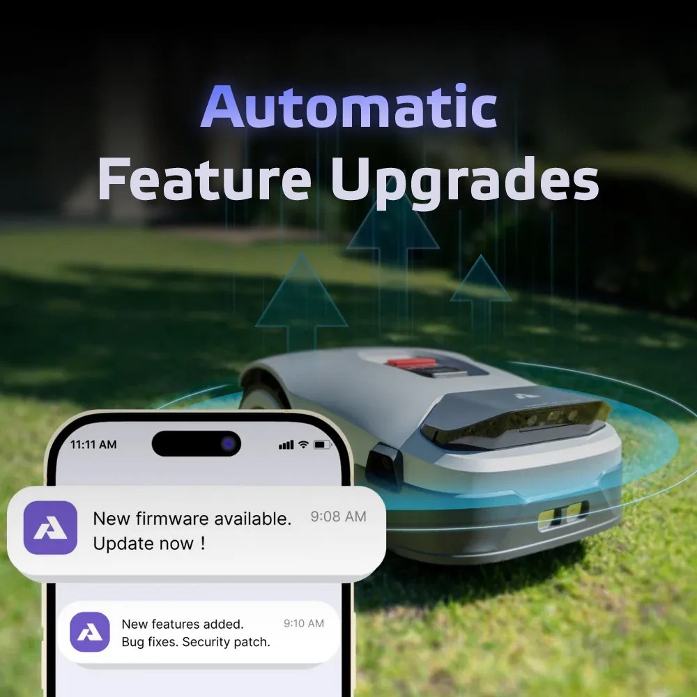 Bezdrátová robotická sekačka Anthbot Genie 600 (900m²)
