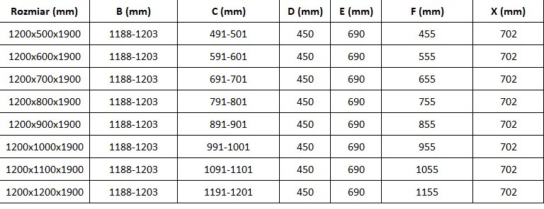 Mexen Roma, sprchový kout s 1-křídlými dveřmi 120 (dveře) x 90 (stěna) cm, 6mm čiré sklo, černý profil, slim sprchová vanička 5cm černá s černým sifonem, 854-120-090-70-00-4070B