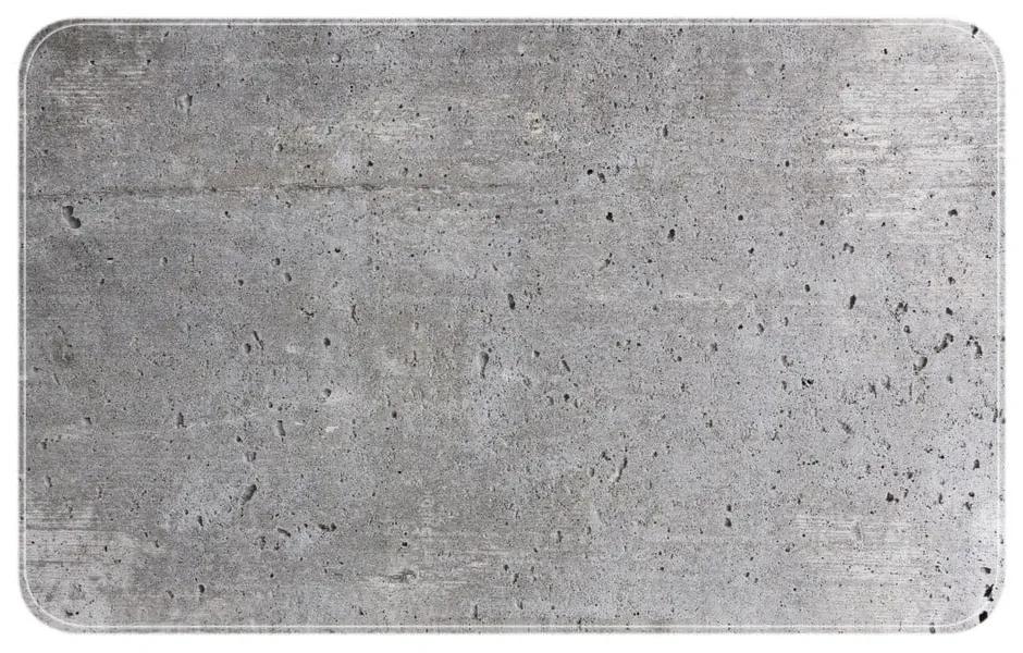 Protiskluzová podložka do vany Wenko Concrete, 40 x 70 cm