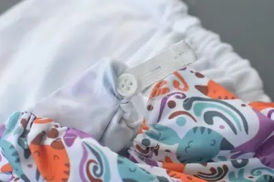 GaGa's Látková plena AIO Barevné kočky