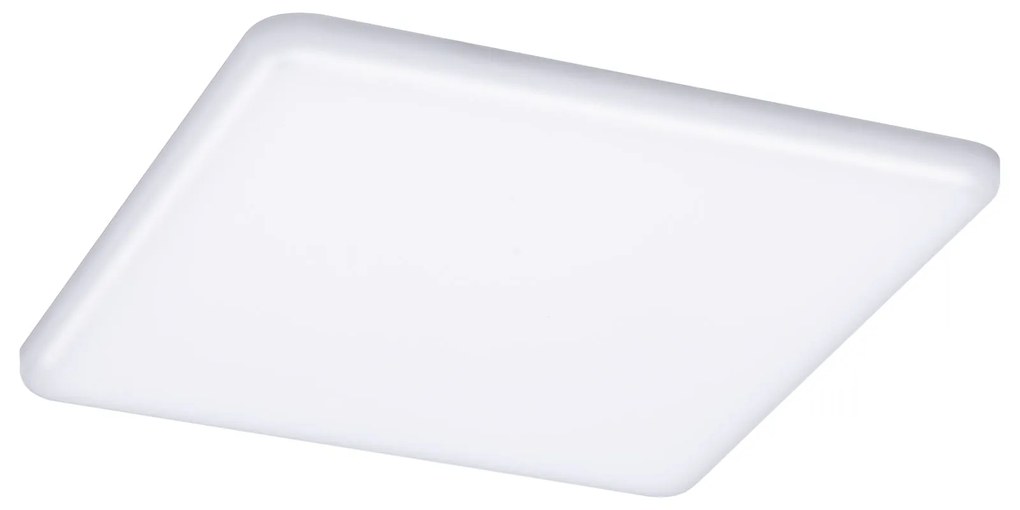 Paulmann 93061 Veluna VariFit, hranaté zápustné svítidlo, 17W LED 3000K, tříkrokové stmívání, 18,5x18,5cm, IP44
