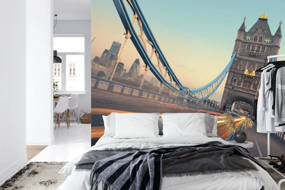Fototapeta London Tower Bridge Strukturální vinyl 270x180