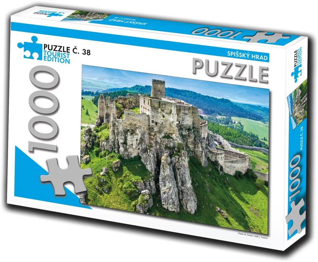 Tourist edition puzzle spišský hrad 1000 dílků (č.38)