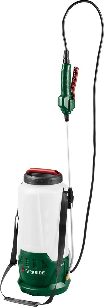 Parkside® Aku tlakový postřikovač Pdsa D3 – bez akumulátoru a nabíječky