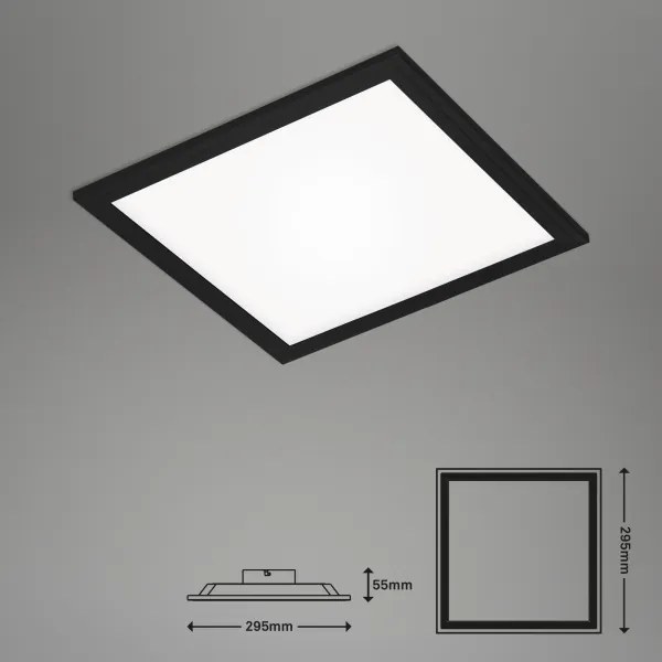 Briloner 7191-015 - LED Stropní svítidlo SIMPLE LED/12W/230V