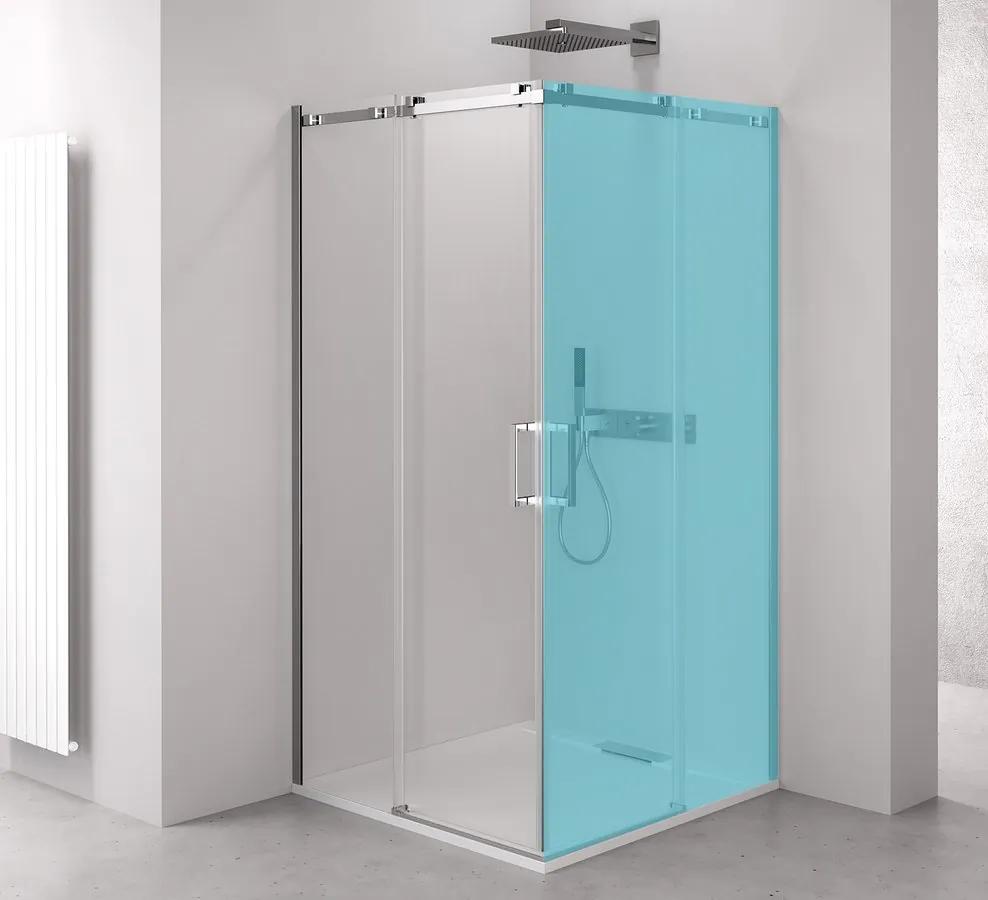 Polysan THRON LINE KOMPONENT sprchové dveře 1000 mm, čiré sklo