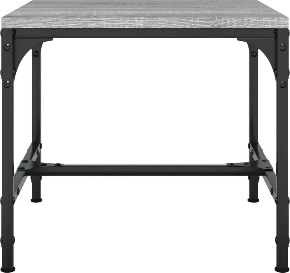 vidaXL Odkládací stolek 40 x 40 x 35 cm kompozitní dřevo [819408] Barva: dub sonoma