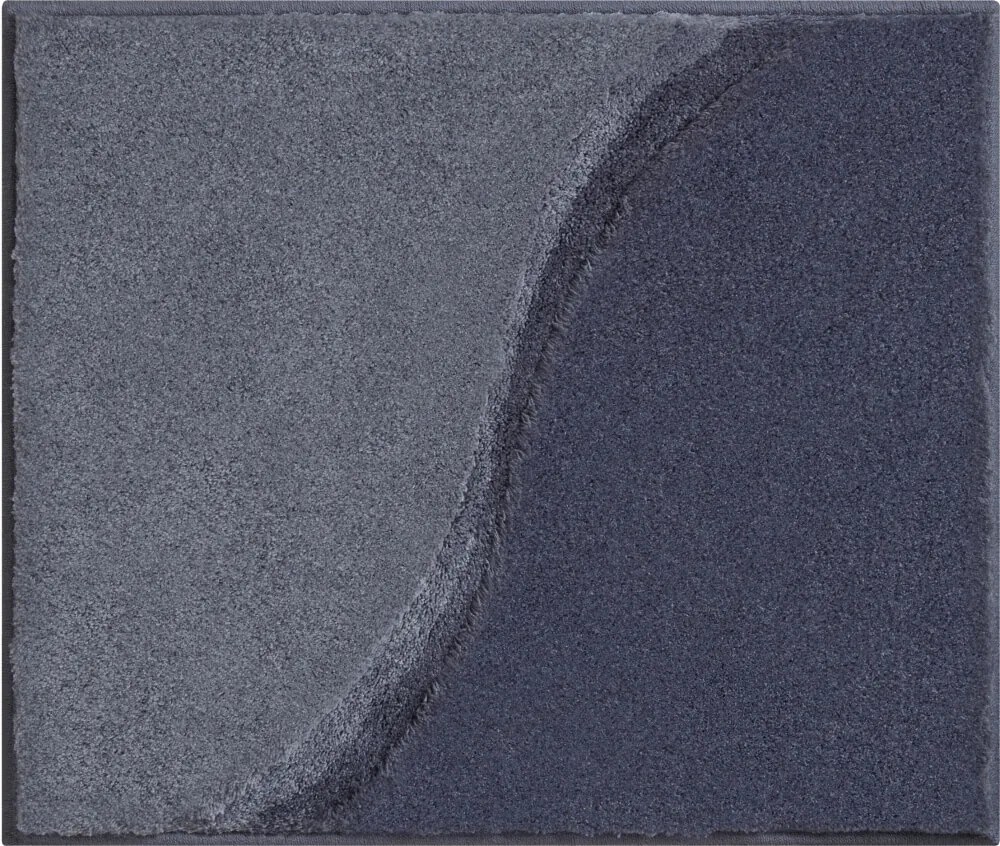 GRUND MANTA - Koupelnová předložka šedá Rozměr: 50x60 cm