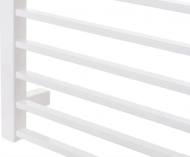 Hopa Piko koupelnový radiátor 630 x 1129 mm středové připojení černá RADPIK601131SP