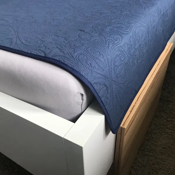 DADKA Přehoz Ultra 7C-66-611 tmavě šedá/světle šedá 235x275 cm