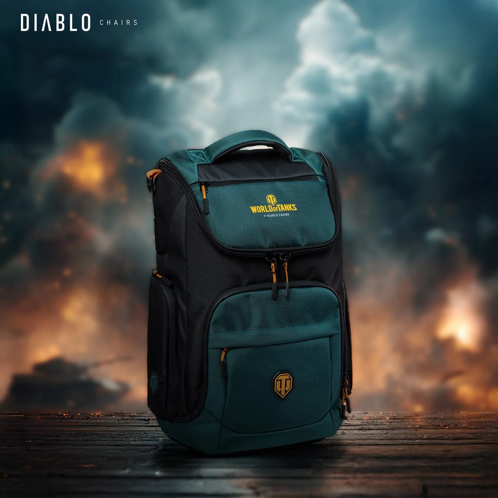 Batoh pro hráče World of Tanks