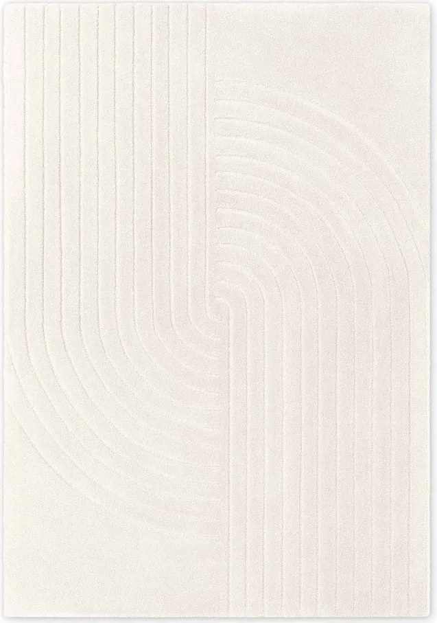 Krémový ručně tkaný vlněný koberec 160x230 cm Arcura – Vikosa