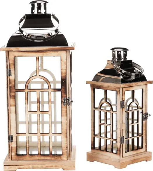 Set dvou luceren hnědý JL346 (2 ks)