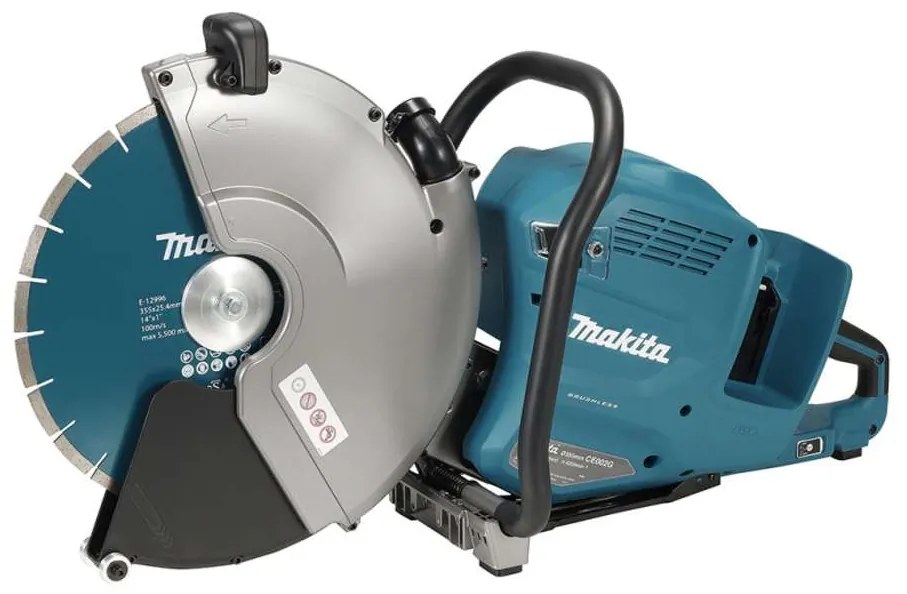 Makita - 40V AKU rozbrušovací pila 355 mm, bez baterie a nabíječky CE002GZ01