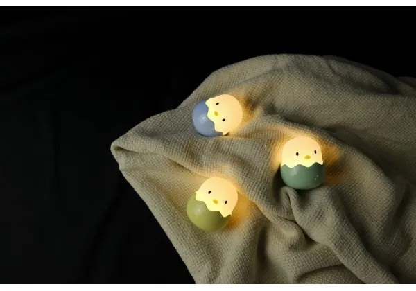 MegaLight - LED RGB Stmívatelná nabíjecí dětská dotyková lampa EGGY EGG LED/5V