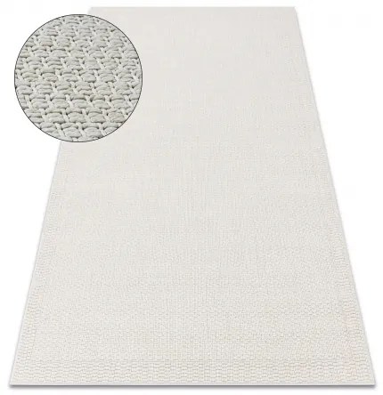 Dywany Luszczow Kusový koberec ORIGI 3737 krémový Rozměr koberce: 58 x 100 cm