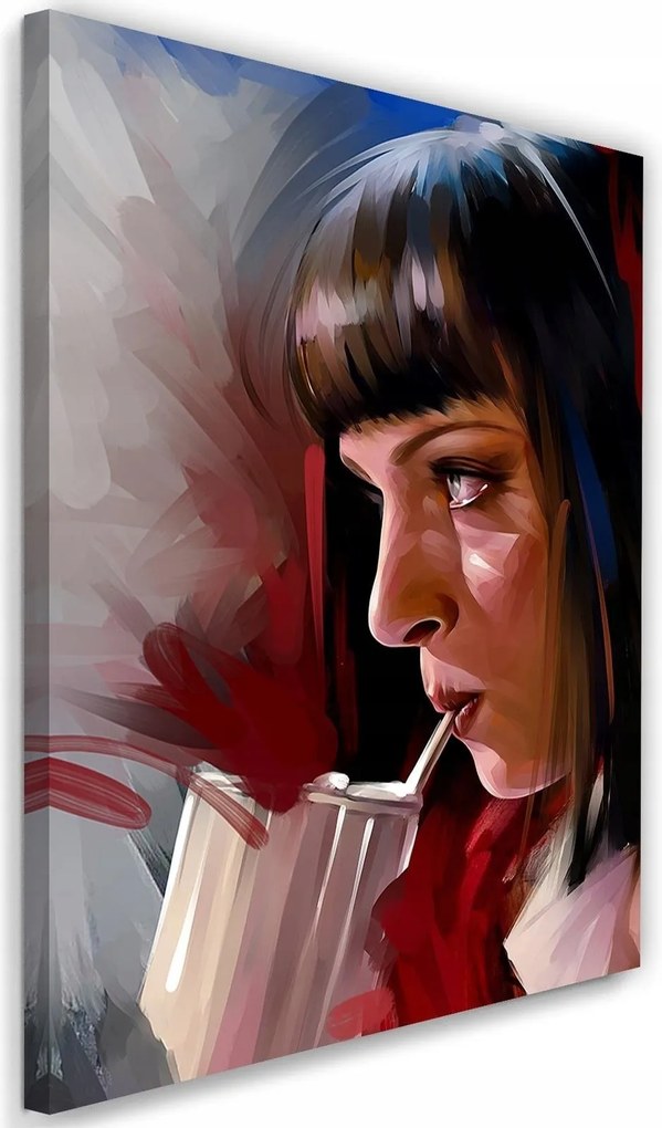 Obraz na plátně, Uma Thurman Pulp Fiction 70x100