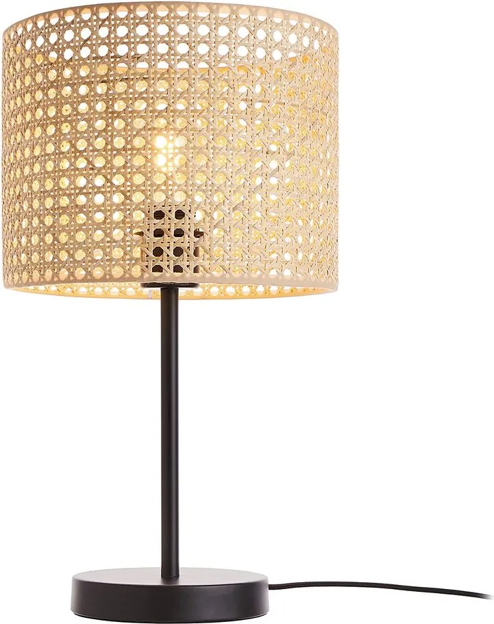 NYBORG Stolní lampa s ratanovým stínidlem