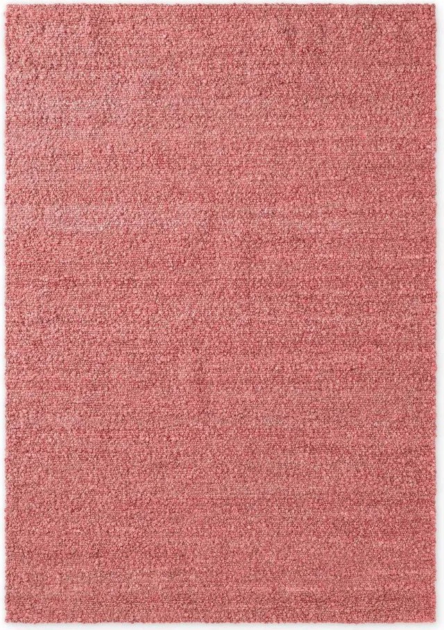 Tmavě růžový ručně tkaný koberec z materiálu bouclé 160x230 cm Notting Hill Portobello – Ted Baker