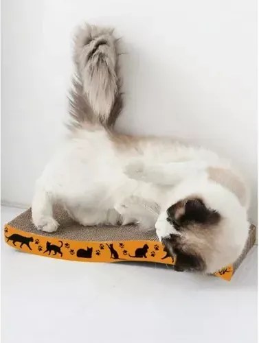 Mobilní škrabadlo pro kočku – 22,5 x 43 cm