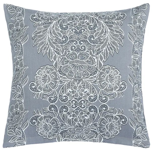Bellatex Povláček GITA 45x45 cm Krajka šedá
