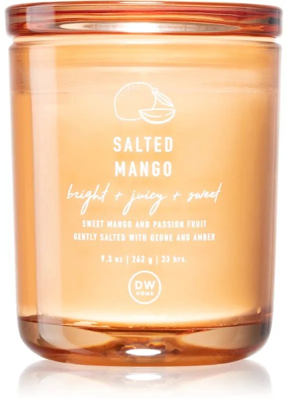 DW Home Prime Salted Mango vonná svíčka 262 g