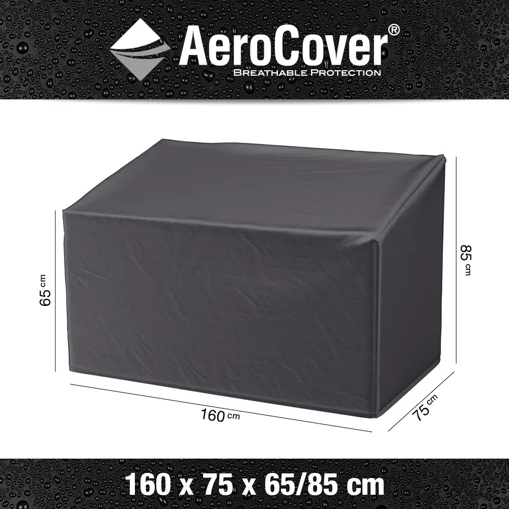 Obal na lavičku 160x75x65/85 cm Aerocover