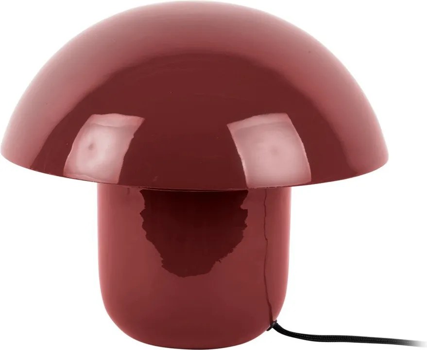 Vínová kovová stolní lampa (výška 25 cm) Fat Mushroom – Leitmotiv