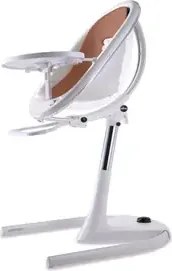 Mima Židlička Moon White/Camel