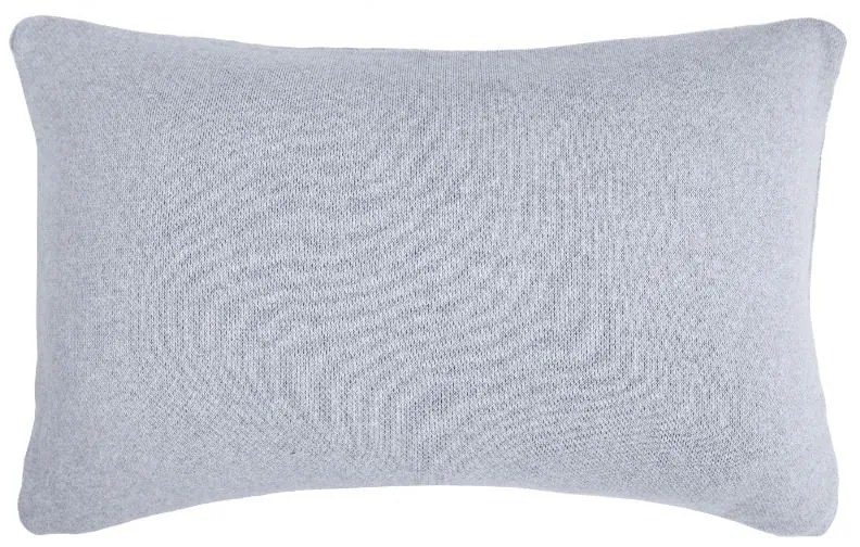 SCANquilt pletený povlak DESIGN elfi šedočervená 40 x 60 cm