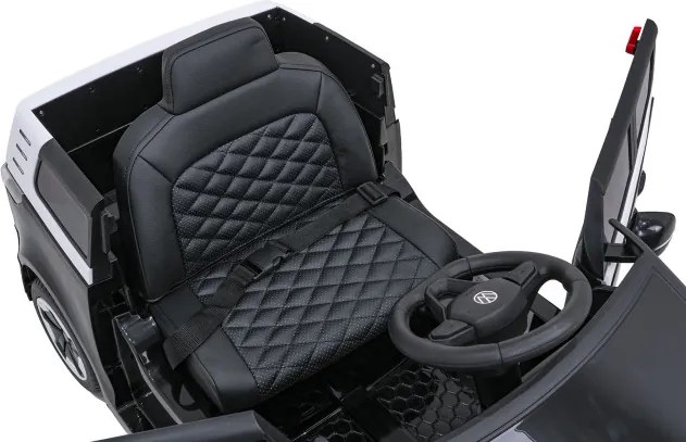 Elektrické autíčko Volkswagen ID BUZZ černé