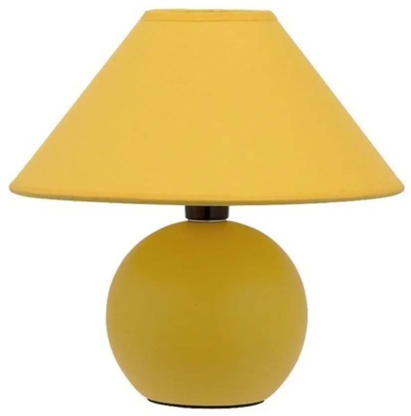 Rábalux Ariel 4905 noční stolní lampa  žlutý   keramika   E14 1x MAX 40W   IP20