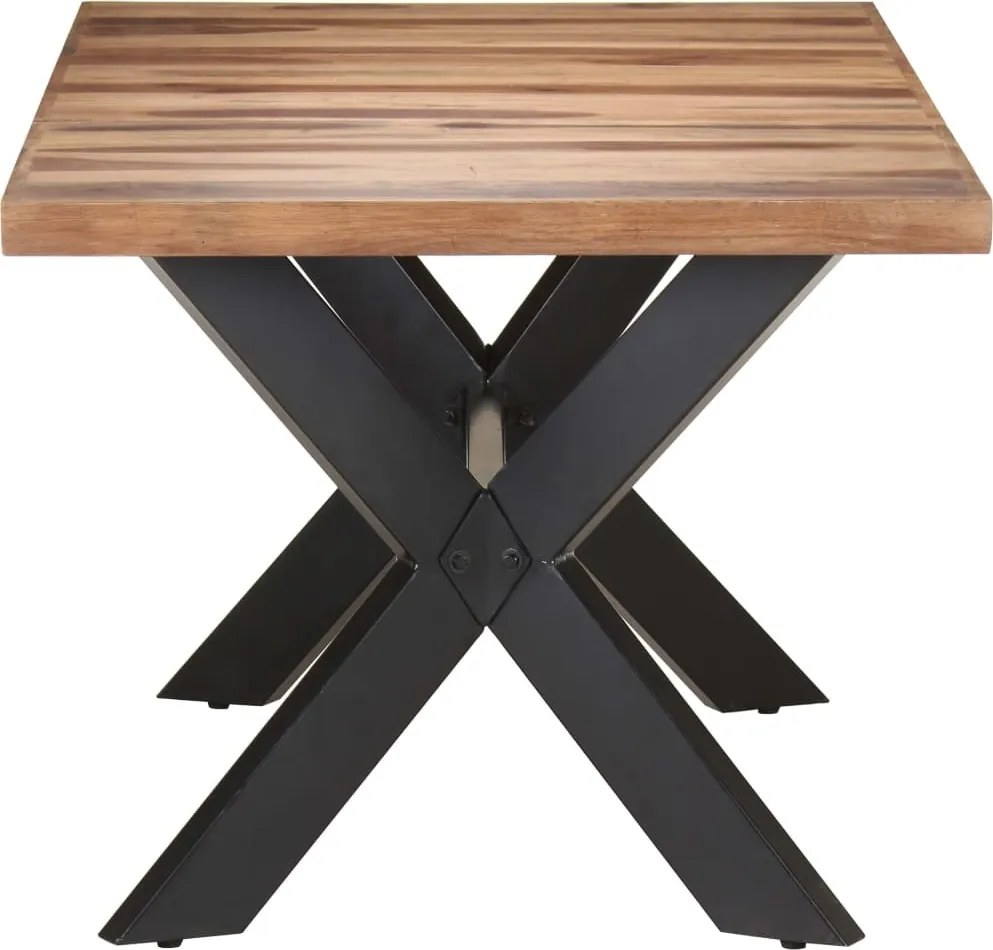 vidaXL Jídelní stůl 180x90x75 cm masiv s medovou povrchovou úpravou [321548]