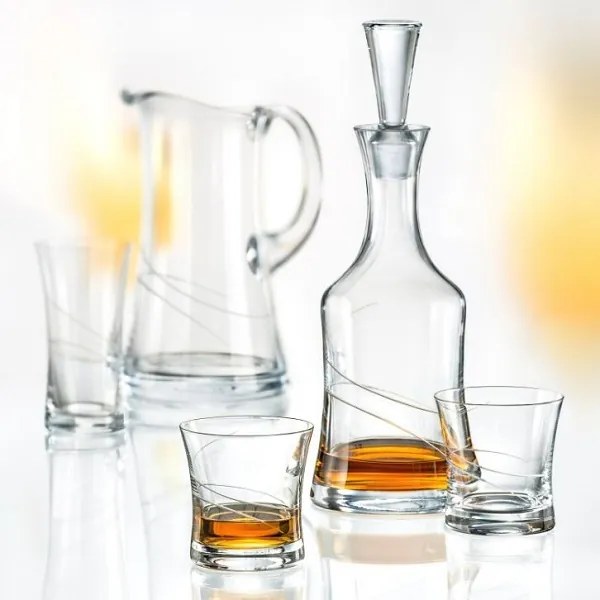 Crystalex GRACE whisky set (1+6)